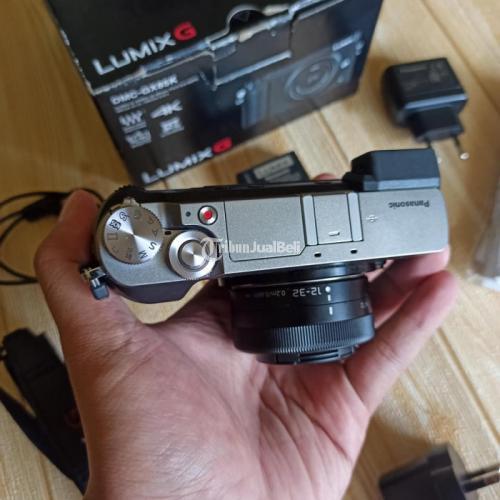 Kamera Mirrorless Panasonic Lumix GX85K Bekas Fungsi Normal di Bandung ...