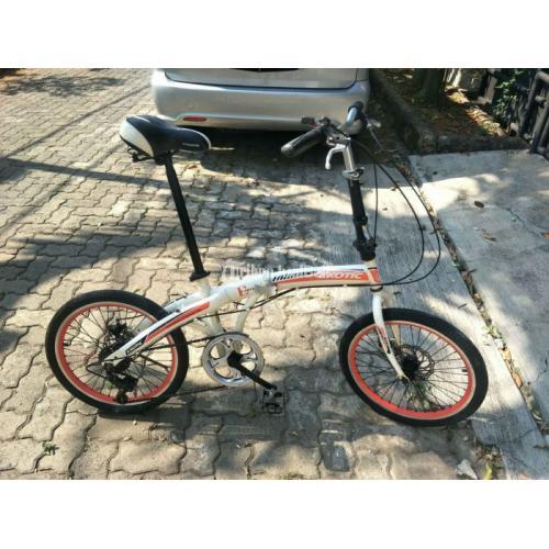 Sepeda Lipat Exotic 20 | Seli Exotic rims 20 Second 6 Speed di Jakarta ...