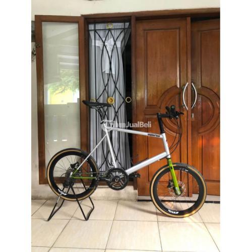 Sepeda Minivelo Custom 451 Full Upgrade Bekas Like New Mulus di Jakarta ...