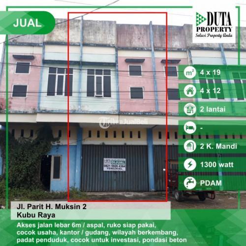 Dijual Parit H Muksin 2 Luas 4m x 12m Kubu Raya di Kubu Raya - Tribun ...