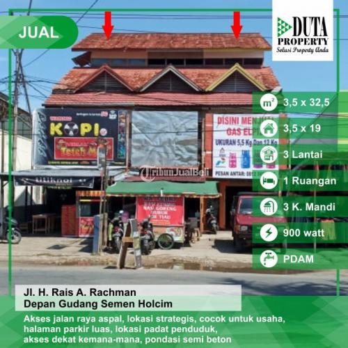 Dijual Ruko 3 Lantai Luas 3.5m x 32.5m Harga Nego di Sungai Jawi di ...