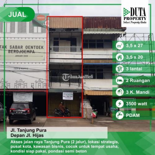 Ruko Tanjung Pura Pontianak, Kalimantan Barat - Tribun JualBeli