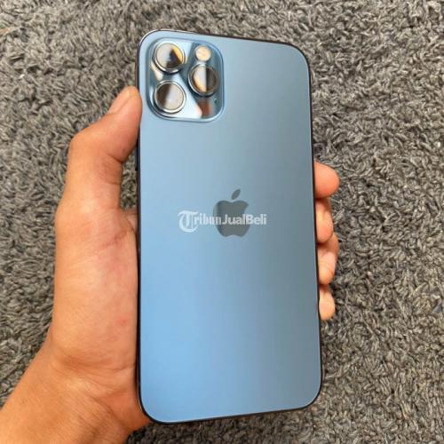 HP Apple iPhone 12 Pro Max 128GB Bekas Garansi Resmi Indo Normal ...