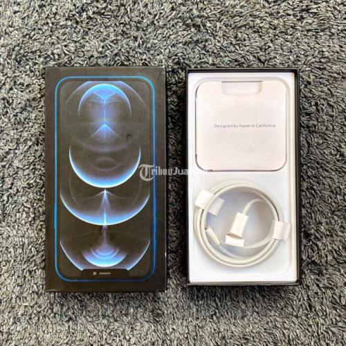 HP Apple iPhone 12 Pro Max 128GB Bekas Garansi Resmi Indo Normal ...