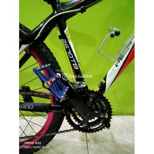 Sepeda MOSSO 2670 TB UK 26 Frame Alloy Bekas Normal No Minus di Bandung ...