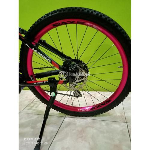 Sepeda MOSSO 2670 TB UK 26 Frame Alloy Bekas Normal No Minus di Bandung ...