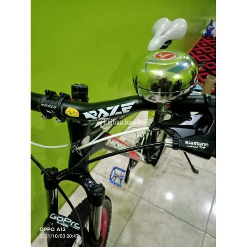 Sepeda MOSSO 2670 TB UK 26 Frame Alloy Bekas Normal No Minus di Bandung ...