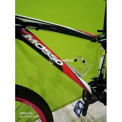 Sepeda MOSSO 2670 TB UK 26 Frame Alloy Bekas Normal No Minus di Bandung ...