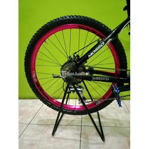 Sepeda MOSSO 2670 TB UK 26 Frame Alloy Bekas Normal No Minus di Bandung ...