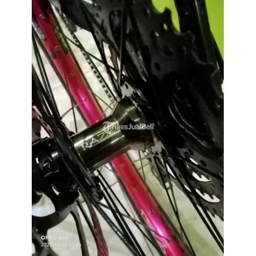 Sepeda MOSSO 2670 TB UK 26 Frame Alloy Bekas Normal No Minus di Bandung ...