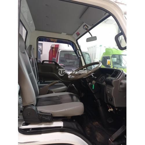 Truk Isuzu Elf 2016 Warna Putih Bekas Body Mulus Surat Lengkap di ...