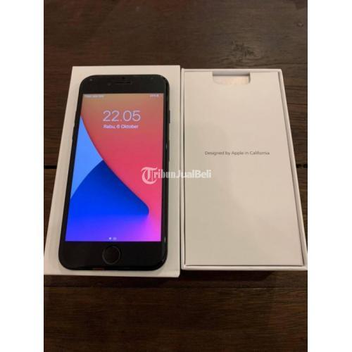 HP iPhone 7 128GB Fullset Bekas Warna Hitam Mulus No Minus di Sidoarjo ...