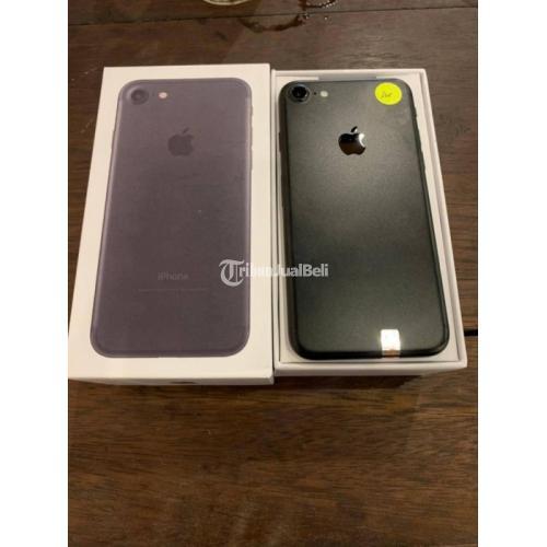 HP iPhone 7 128GB Fullset Bekas Warna Hitam Mulus No Minus di Sidoarjo ...
