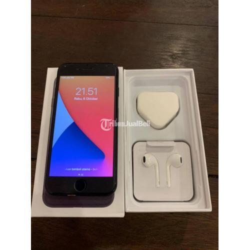 HP iPhone 7 128GB Fullset Bekas Warna Hitam Mulus No Minus di Sidoarjo ...