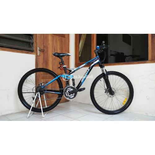 Sepeda Wimcycle M2 MTB Frame Hiteen Steel Second Siap Pakai di ...