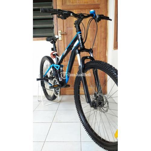 Sepeda Wimcycle M2 MTB Frame Hiteen Steel Second Siap Pakai di ...