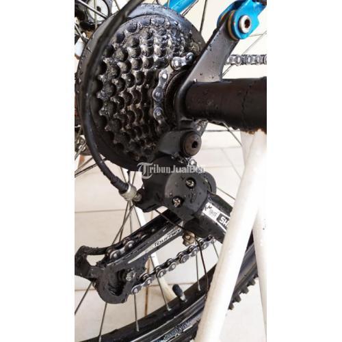 Sepeda Wimcycle M2 MTB Frame Hiteen Steel Second Siap Pakai di ...