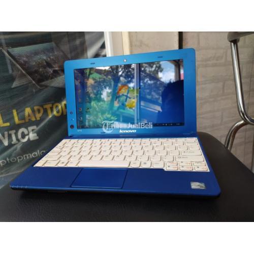 Laptop Lenovo Ideapad S110 intel Quadcore Bekas Mulus RAM 2GB di Malang ...