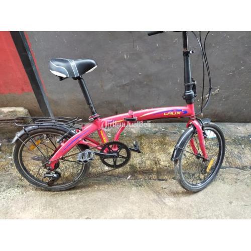 Sepeda Lipat Seli Laux Roma Uk 20 Bekas Minus Pemakaian Nego di Jakarta ...