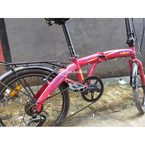 Sepeda Lipat Seli Laux Roma Uk 20 Bekas Minus Pemakaian Nego di Jakarta ...