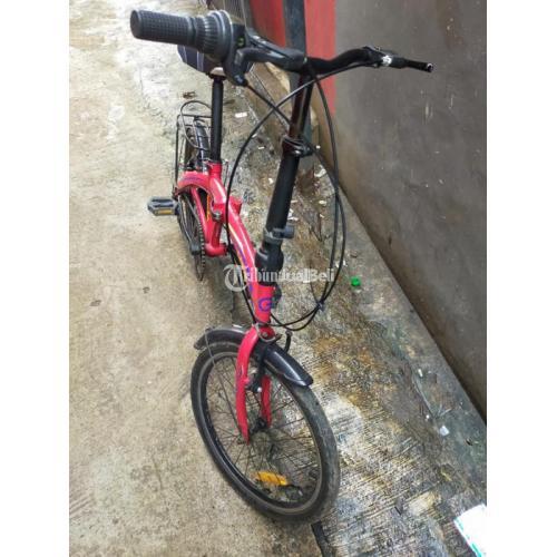Sepeda Lipat Seli Laux Roma Uk 20 Bekas Minus Pemakaian Nego di Jakarta ...