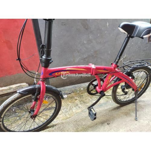 Sepeda Lipat Seli Laux Roma Uk 20 Bekas Minus Pemakaian Nego di Jakarta ...