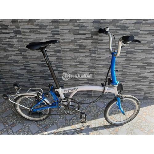Sepeda Lipat Element Pikes 5 S Gen 1 Upgrade Bekas Harga Nego di ...