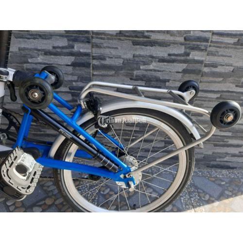 Sepeda Lipat Element Pikes 5 S Gen 1 Upgrade Bekas Harga Nego di ...
