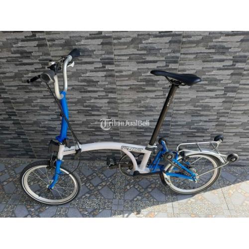 Sepeda Lipat Element Pikes 5 S Gen 1 Upgrade Bekas Harga Nego di ...