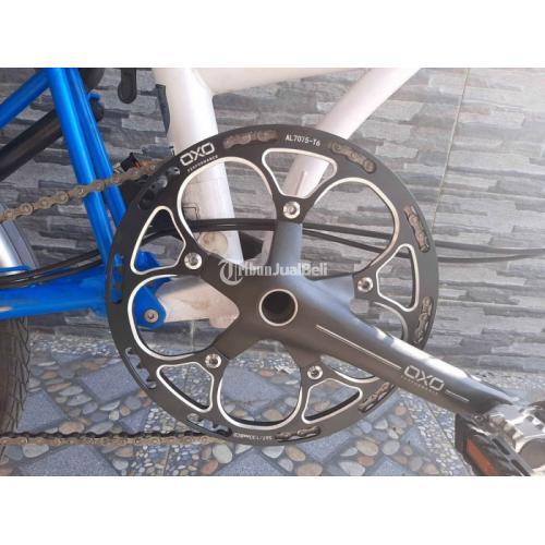 Sepeda Lipat Element Pikes 5 S Gen 1 Upgrade Bekas Harga Nego di ...