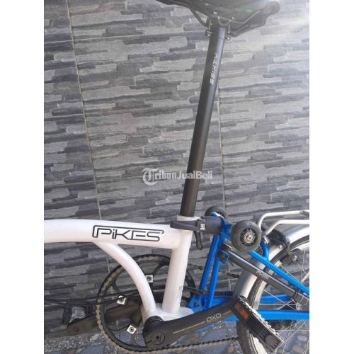 Sepeda Lipat Element Pikes 5 S Gen 1 Upgrade Bekas Harga Nego di ...