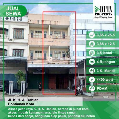 Ruko K. H. Ahmad Dahlan Pontianak, Kalimantan Barat - Tribun JualBeli