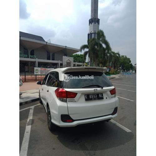 Mobil Honda Mobilio 2019 Putih Bekas Tangan 1 Surat Lengkap Terawat di ...