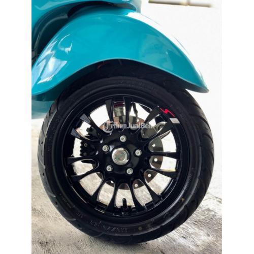 Vespa Sprint S Warna Blue Audace 2021 iget, ABS, facelift LED Bekas ...