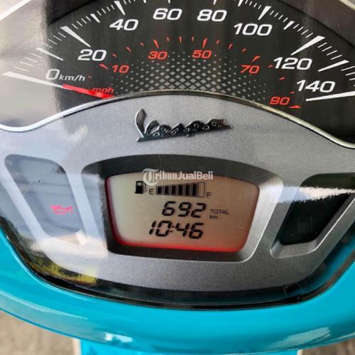 Vespa Sprint S Warna Blue Audace 2021 iget, ABS, facelift LED Bekas ...