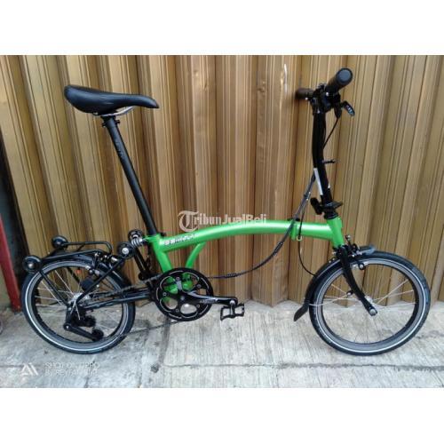 Sepeda Lipat 3sixty Upgrade Mulus Bekas Normal di Jakarta Timur ...