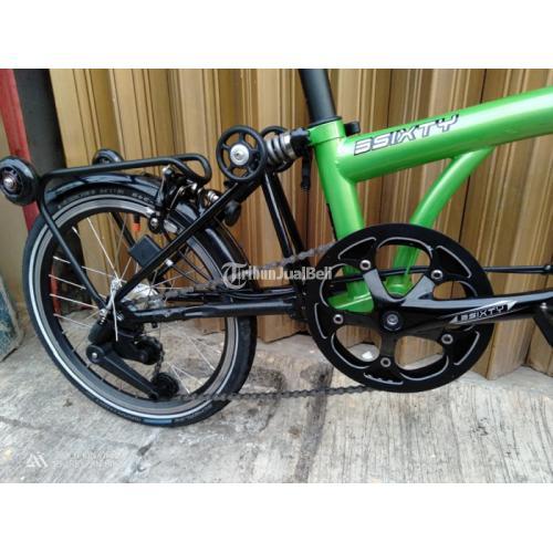 Sepeda Lipat 3sixty Upgrade Mulus Bekas Normal di Jakarta Timur ...