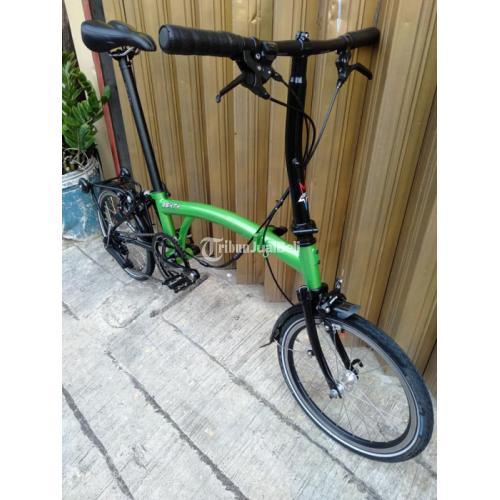 Sepeda Lipat 3sixty Upgrade Mulus Bekas Normal di Jakarta Timur ...