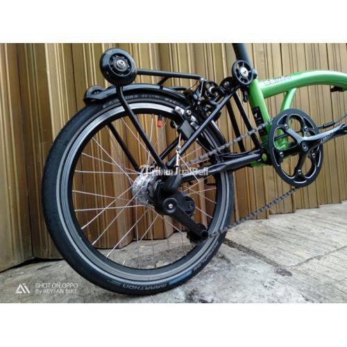Sepeda Lipat 3sixty Upgrade Mulus Bekas Normal di Jakarta Timur ...