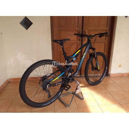 Sepeda MTB Fullsus Thrill Ricochet T120 AL 4.0 Bekas Siap Pakai di ...