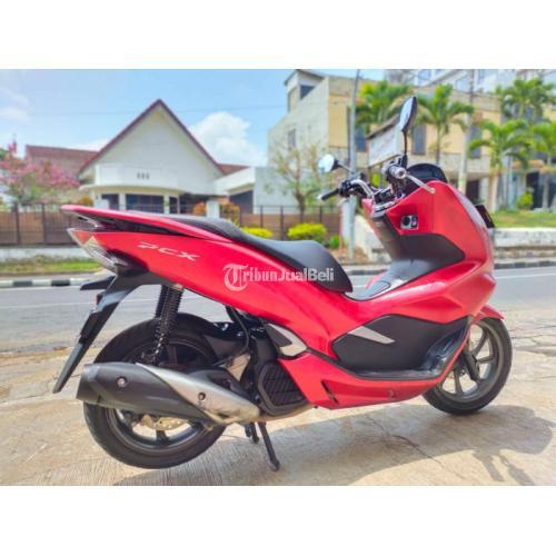 Motor Honda PCX 2018 Waran Merah Doff Bekas Surat Lengkap di Batu ...