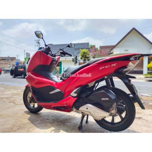 Motor Honda PCX 2018 Waran Merah Doff Bekas Surat Lengkap di Batu ...