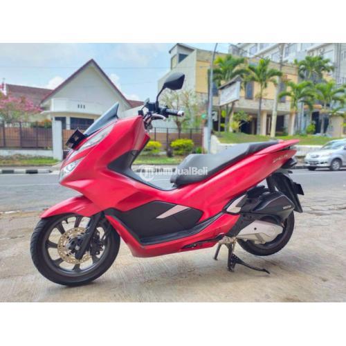 Motor Honda PCX 2018 Waran Merah Doff Bekas Surat Lengkap di Batu ...