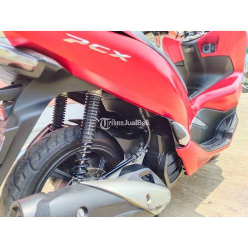 Motor Honda PCX 2018 Waran Merah Doff Bekas Surat Lengkap di Batu ...