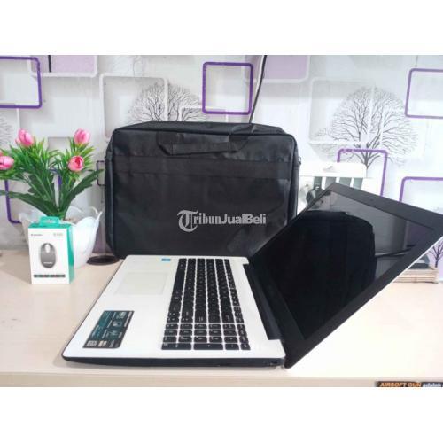 Laptop Asus X553M Ram 4GB Windows 10 Bekas Baterai Awet di Yogyakarta ...