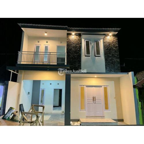 Rumah Full Bangunan 2 Lantai Baru Tipe 75 One Gate System di Bantul ...