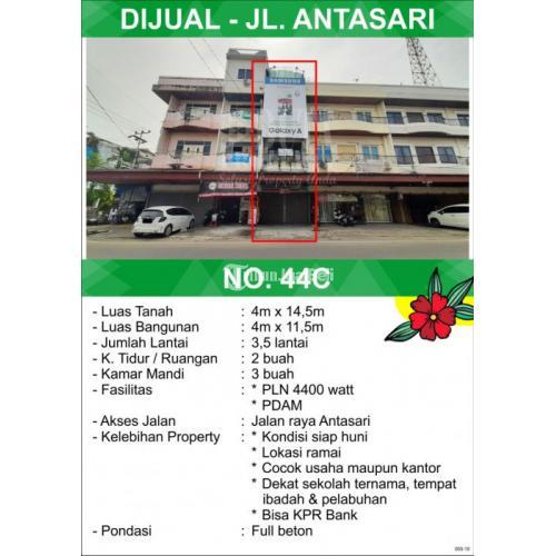 Ruko Antasari Pontianak Kalimantan Barat - Tribun JualBeli
