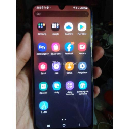 HP Samsung A50 RAM 6GB/128GB Fullset Bekas Fast Charging di Semarang ...