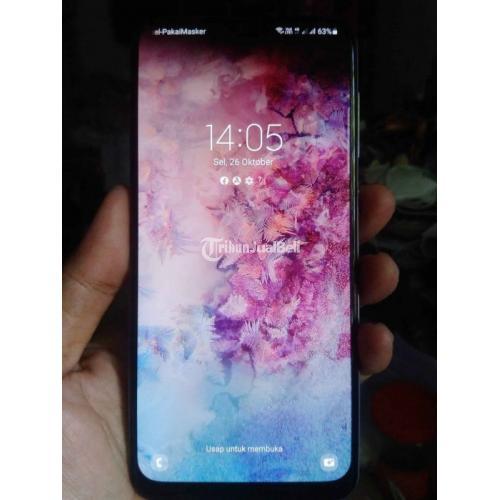 HP Samsung A50 RAM 6GB/128GB Fullset Bekas Fast Charging di Semarang ...