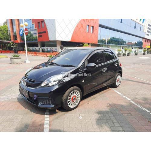 Mobil Honda Brio S MT 2017 Warna Hitam Bekas Bisa Kredit Nego di ...